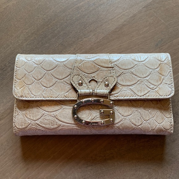 Guess | Bags | Guess Wallet With Matching Checkbook Holder | Poshmark